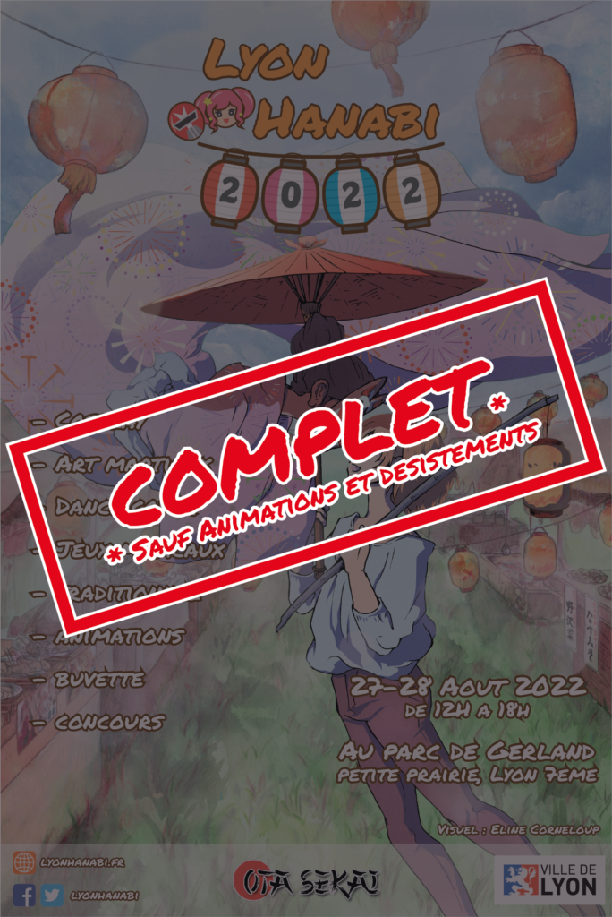 Lyon Hanabi – Festival culturel japonais