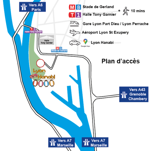 Infos Pratiques – Lyon Hanabi